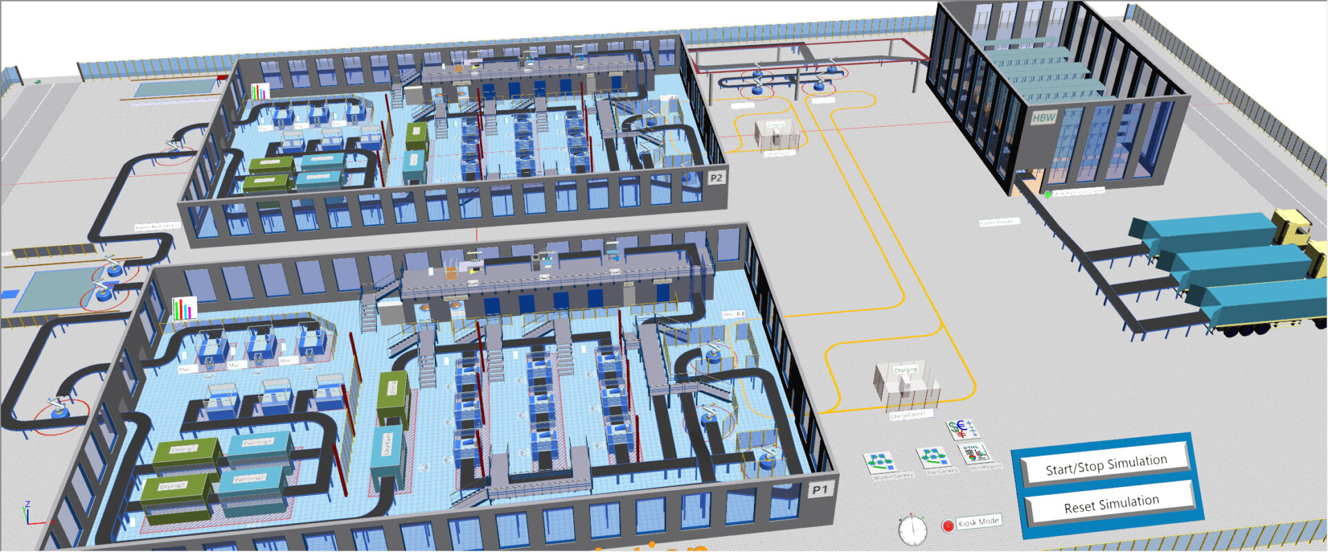 生産シミュレータ「Plant Simulation」を導入し、生産プロセス最適化事業を開始 - 大星グループ